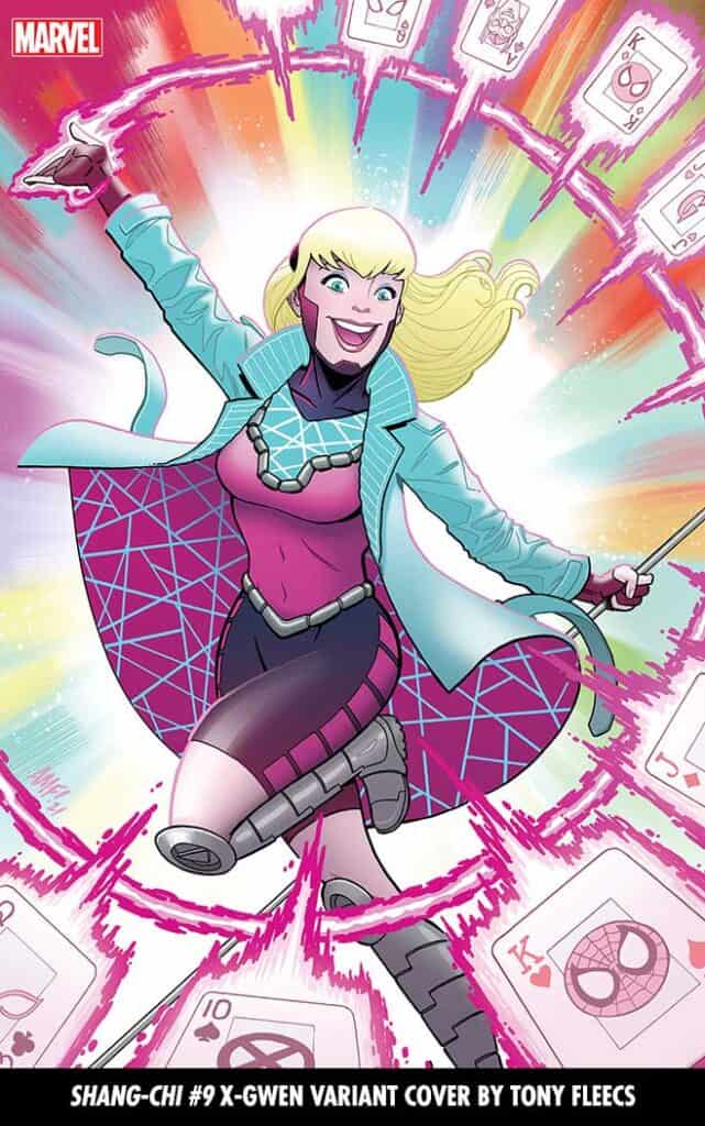NEWS WATCH: Gwen Stacy Pays Homage to the X-Men with X-Gwen Variant ...