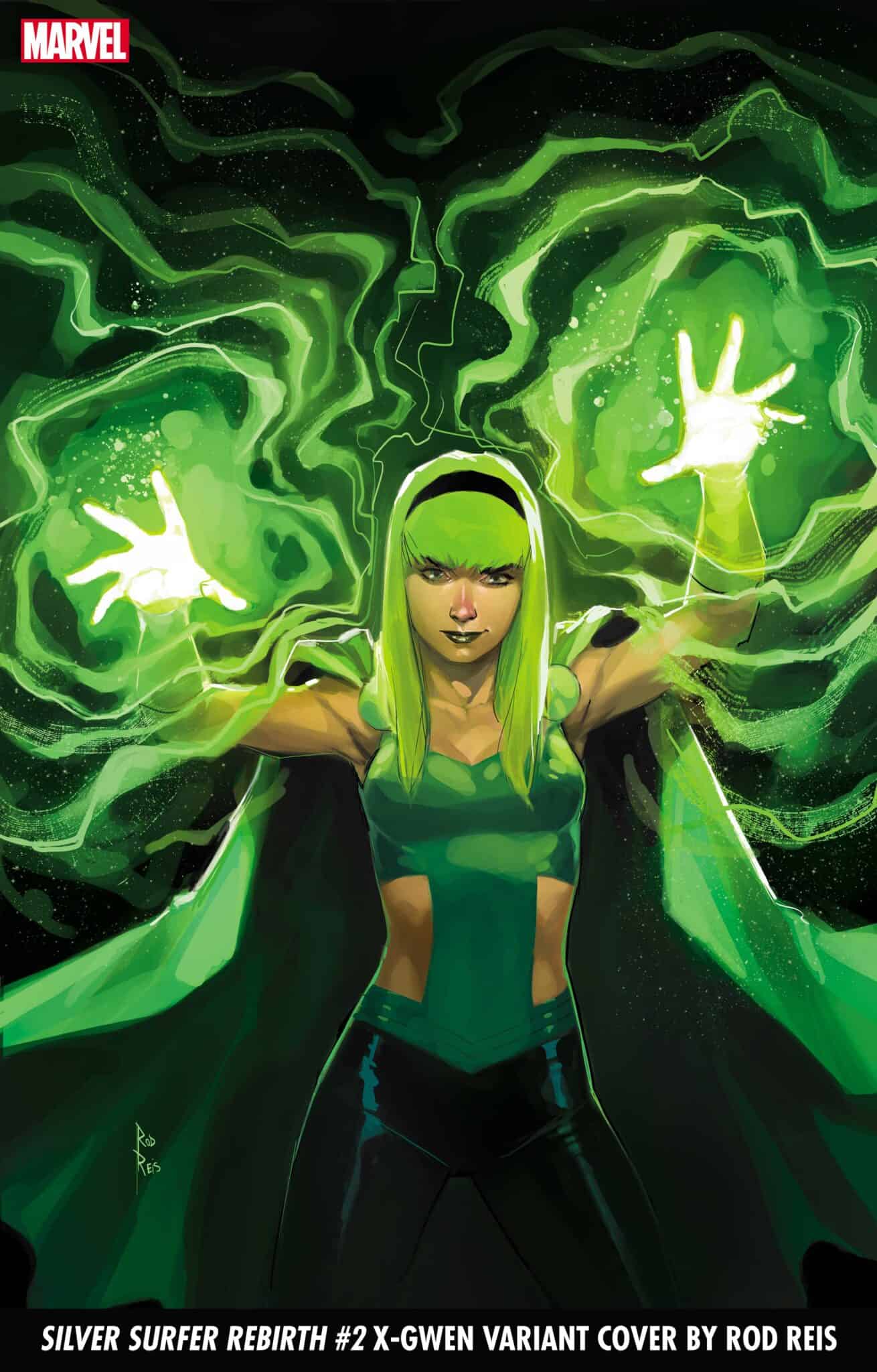 NEWS WATCH: Gwen Stacy Pays Homage to the X-Men with X-Gwen Variant ...