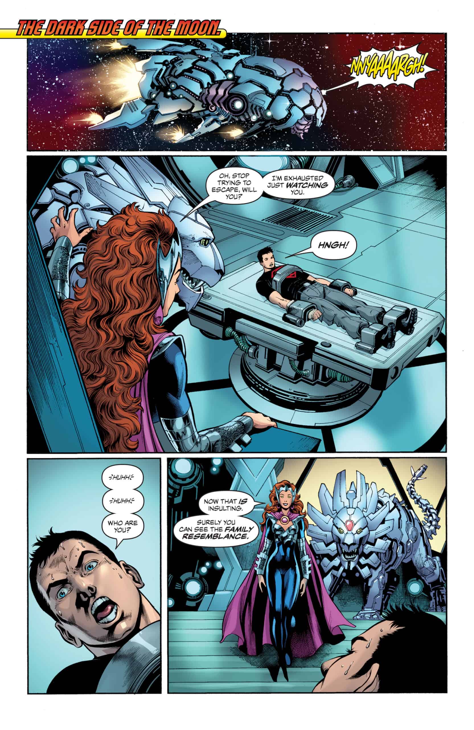 SNEAK PEEK: Preview of DC COMICS TITANS UNITED #3 - Comic Watch