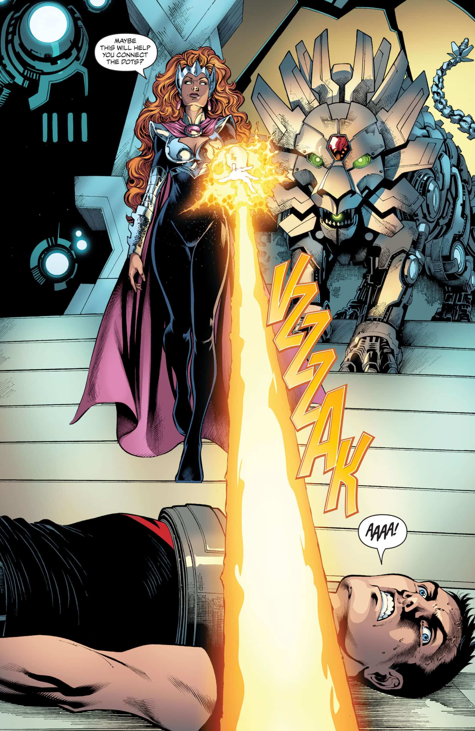SNEAK PEEK: Preview of DC COMICS TITANS UNITED #3 - Comic Watch