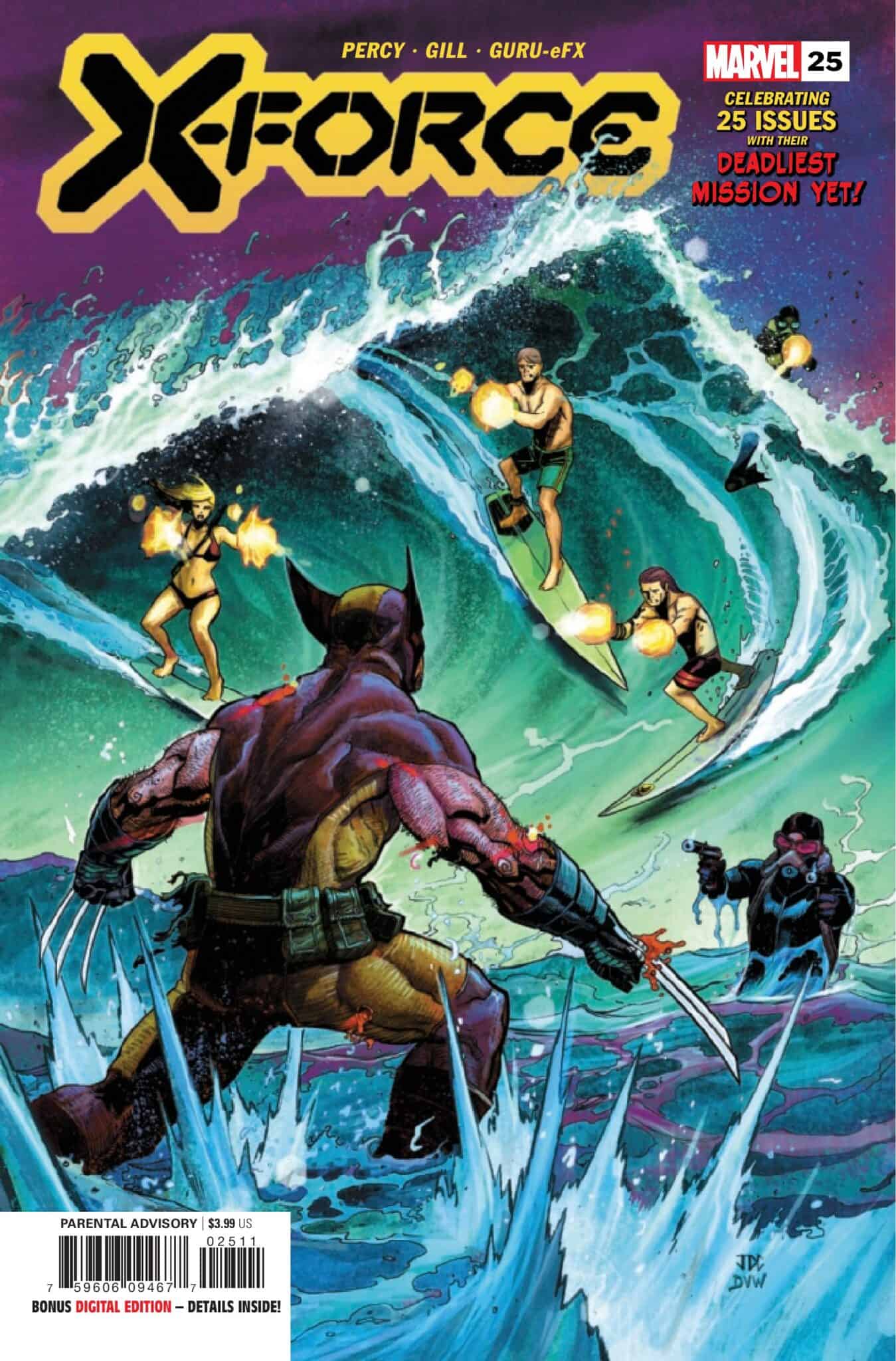 SNEAK PEEK: Preview of MARVEL COMICS X-FORCE #25 - Comic Watch