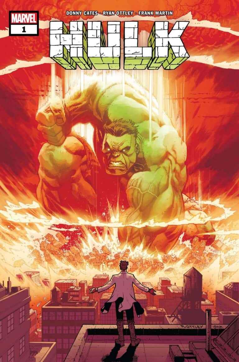 NEWS WATCH: Hulk's Rage Unleashed on a All-New Era in ALL-NEW HULK #1 ...