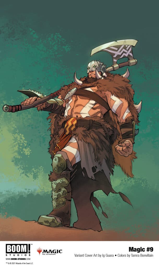 NEWS WATCH: BOOM! STUDIOS Releases the First Look at MAGIC: THE ...