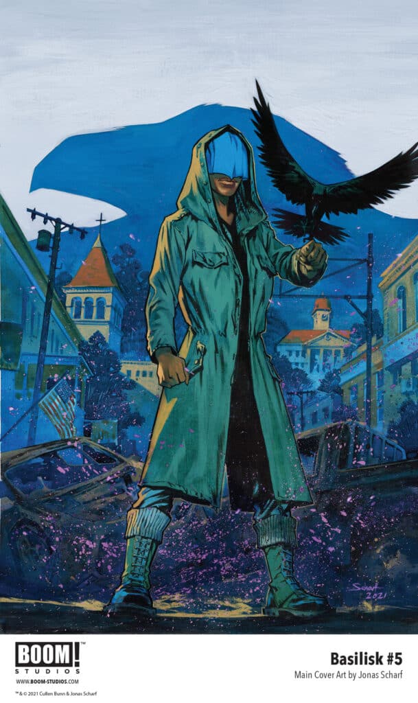 NEWS WATCH: Your First Look at New Story Arc in BASILISK #5 - Comic Watch