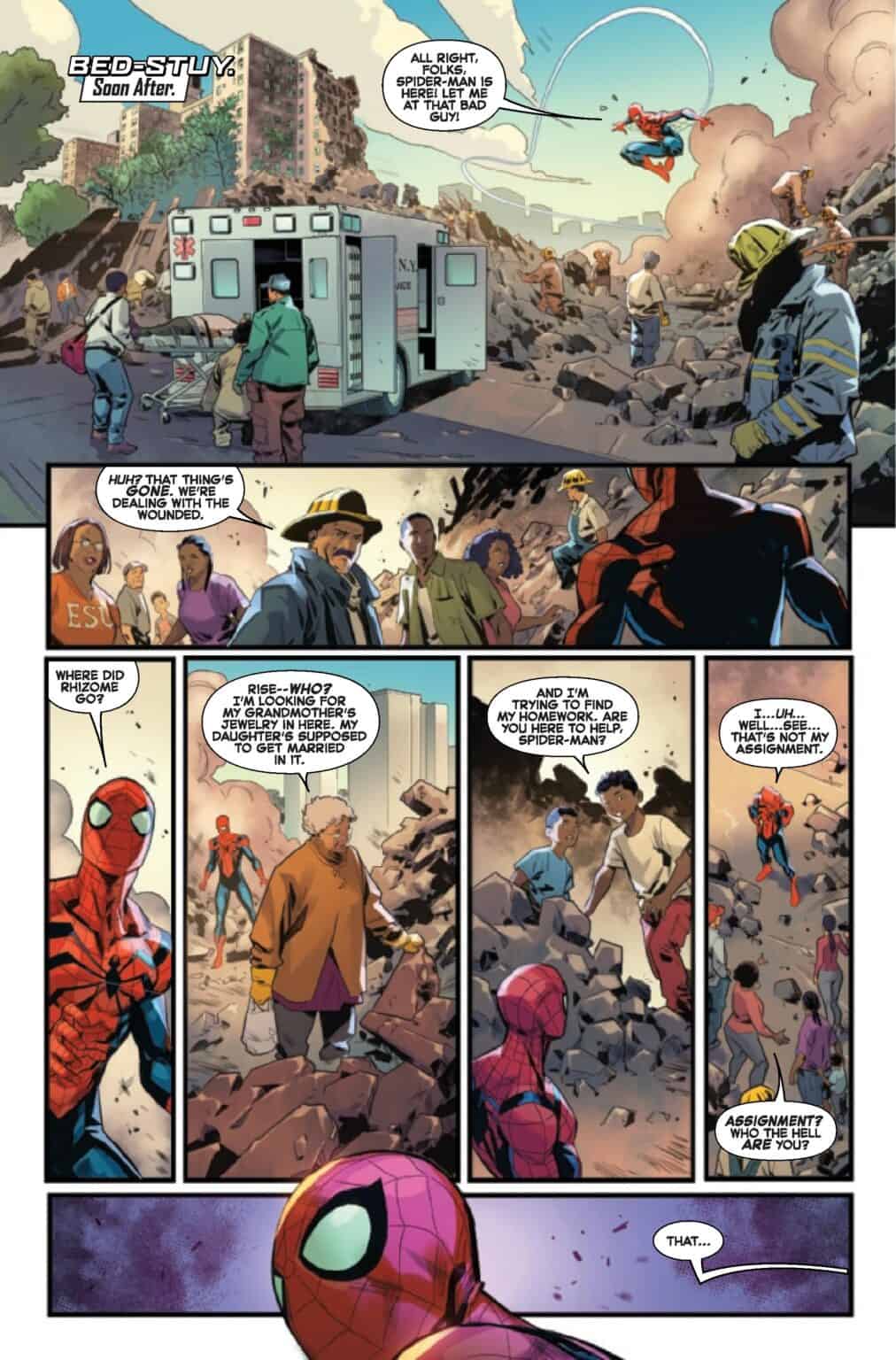 SNEAK PEEK: Preview of Marvel Comics' THE AMAZING SPIDER-MAN #81 ...