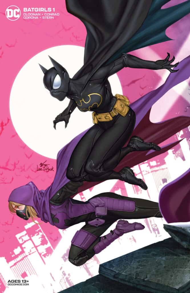 Sneak Peek Preview Of Dc Comics Batgirls 1 On Sale 12 14 Comic Watch