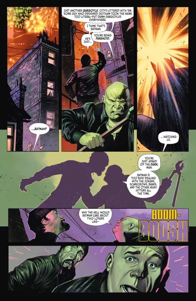 SNEAK PEEK: Preview of DC Comics' Batman #118, On Sale 12/7! - Comic Watch