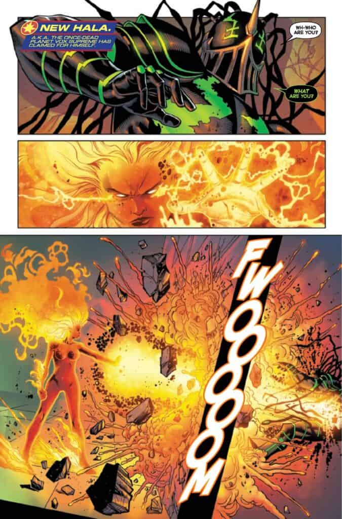 EXCLUSIVE SNEAK PEEK: Preview of Marvel's CAPTAIN MARVEL #35! - Comic Watch