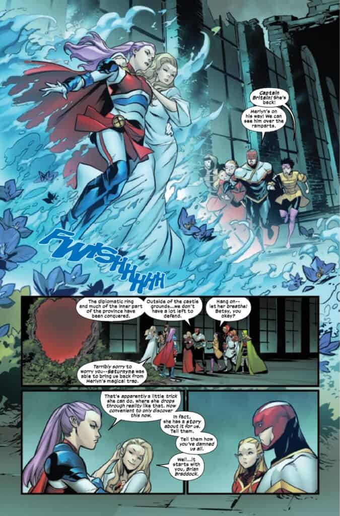 SNEAK PEEK: ICYMI GIANT-SIZE Preview of X-FORCE #26, EXCALIBUR #26 ...