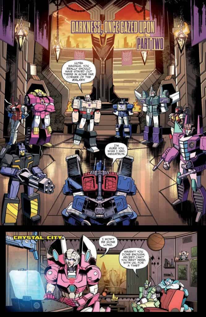 SNEAK PEEK: Preview of IDW Publishing's TRANSFORMERS #38 (On Sale 12/15!) - Comic Watch