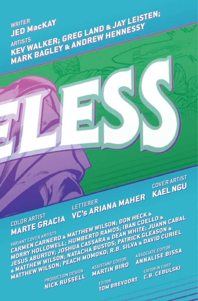 SNEAK PEEK: Preview of MARVEL COMICS TIMELESS #1 - Comic Watch