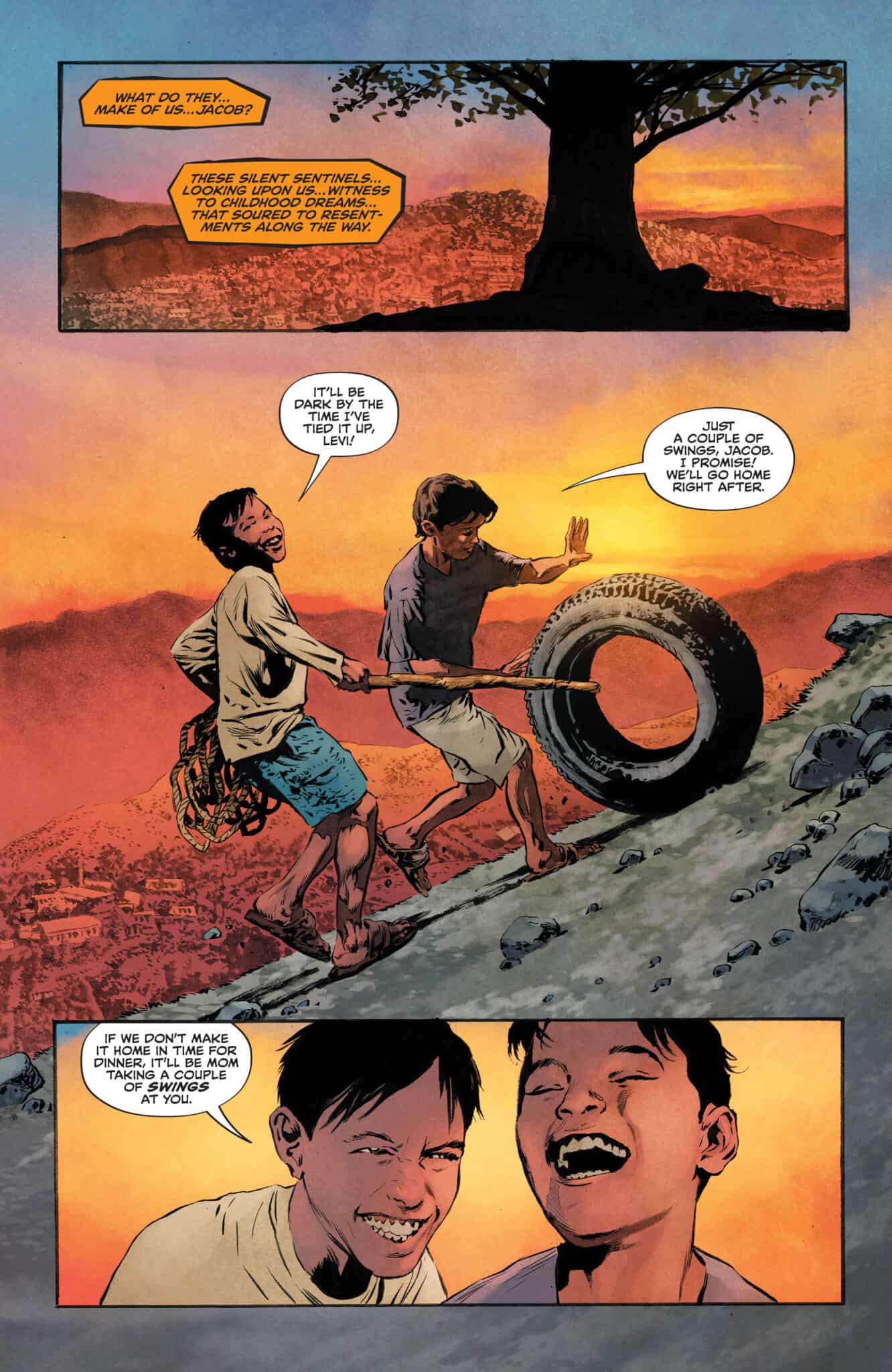 SNEAK PEAK: Preview of DC’s SWAMP THING #10 - Comic Watch