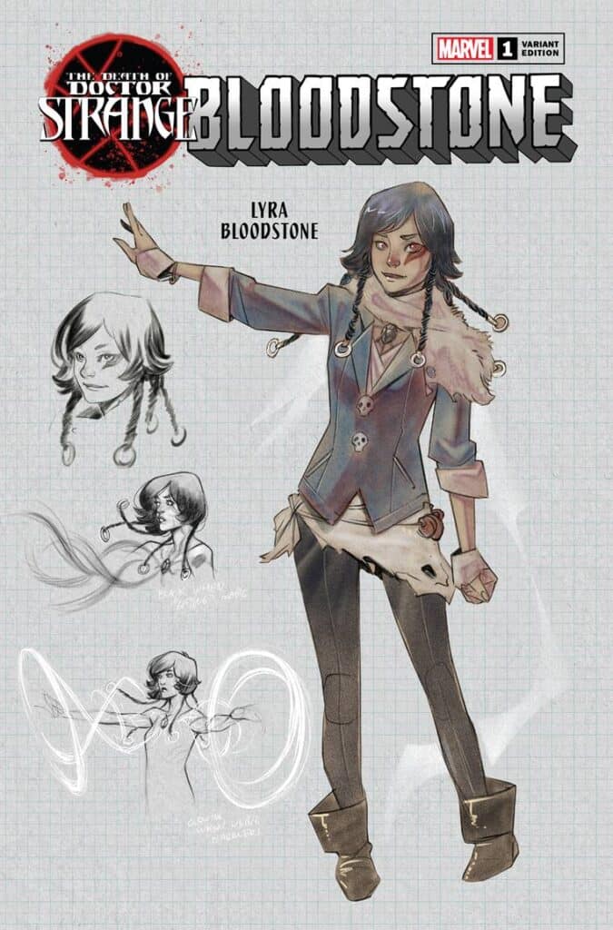 NEWS WATCH: The Long-Lost Bloodstone Sister Revealed in New DEATH OF ...