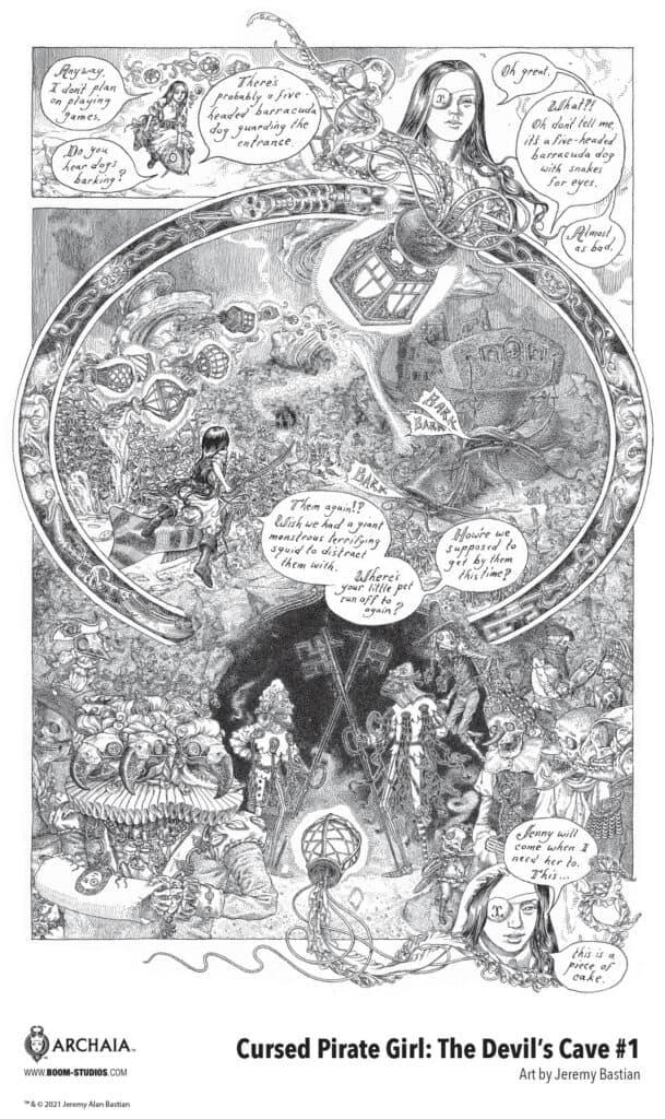 NEWS WATCH: Jeremy Bastian’s Cult Series Returns in CURSED PIRATE GIRL ...