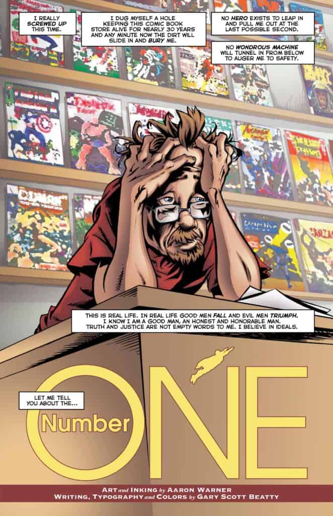 NEWS WATCH: Source Point Press Announces NUMBER ONE - Comic Watch