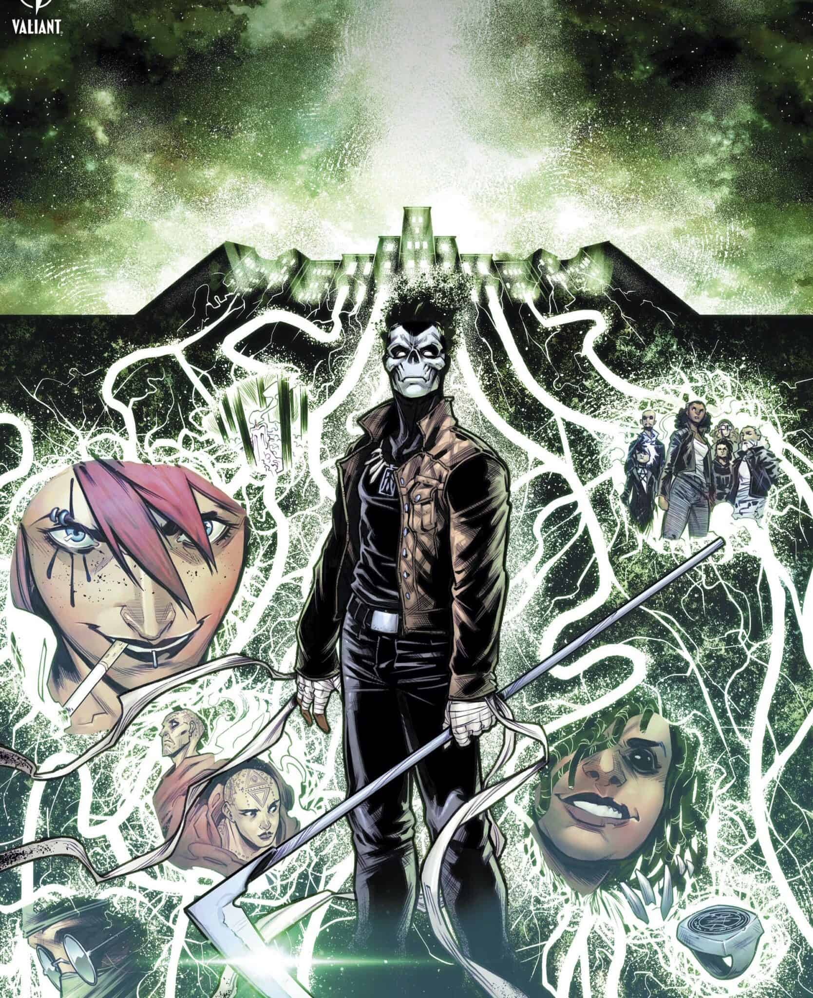 Interview with Pedro Andreo for Shadowman Issue 5: The Deadside War ...