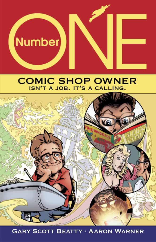 NEWS WATCH: Source Point Press Announces NUMBER ONE - Comic Watch