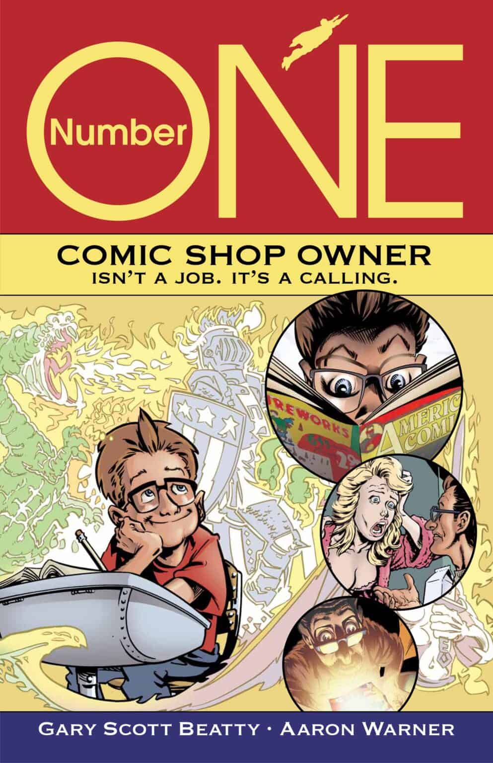 NEWS WATCH: Source Point Press Announces NUMBER ONE - Comic Watch