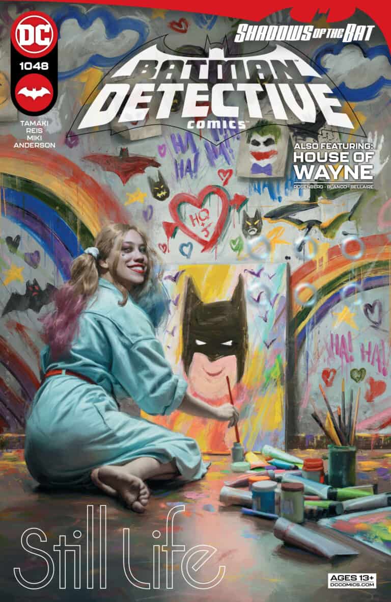 SNEAK PEEK: Preview of DC Comics' DETECTIVE COMICS #1048, On Sale 1/11! - Comic Watch