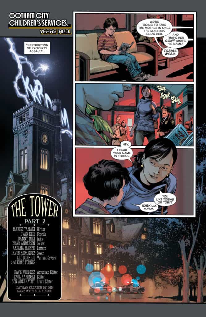 SNEAK PEEK: Preview of DC Comics' DETECTIVE COMICS #1048, On Sale 1/11! - Comic Watch