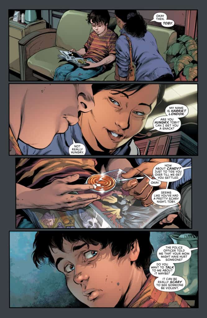 SNEAK PEEK: Preview of DC Comics' DETECTIVE COMICS #1048, On Sale 1/11! - Comic Watch