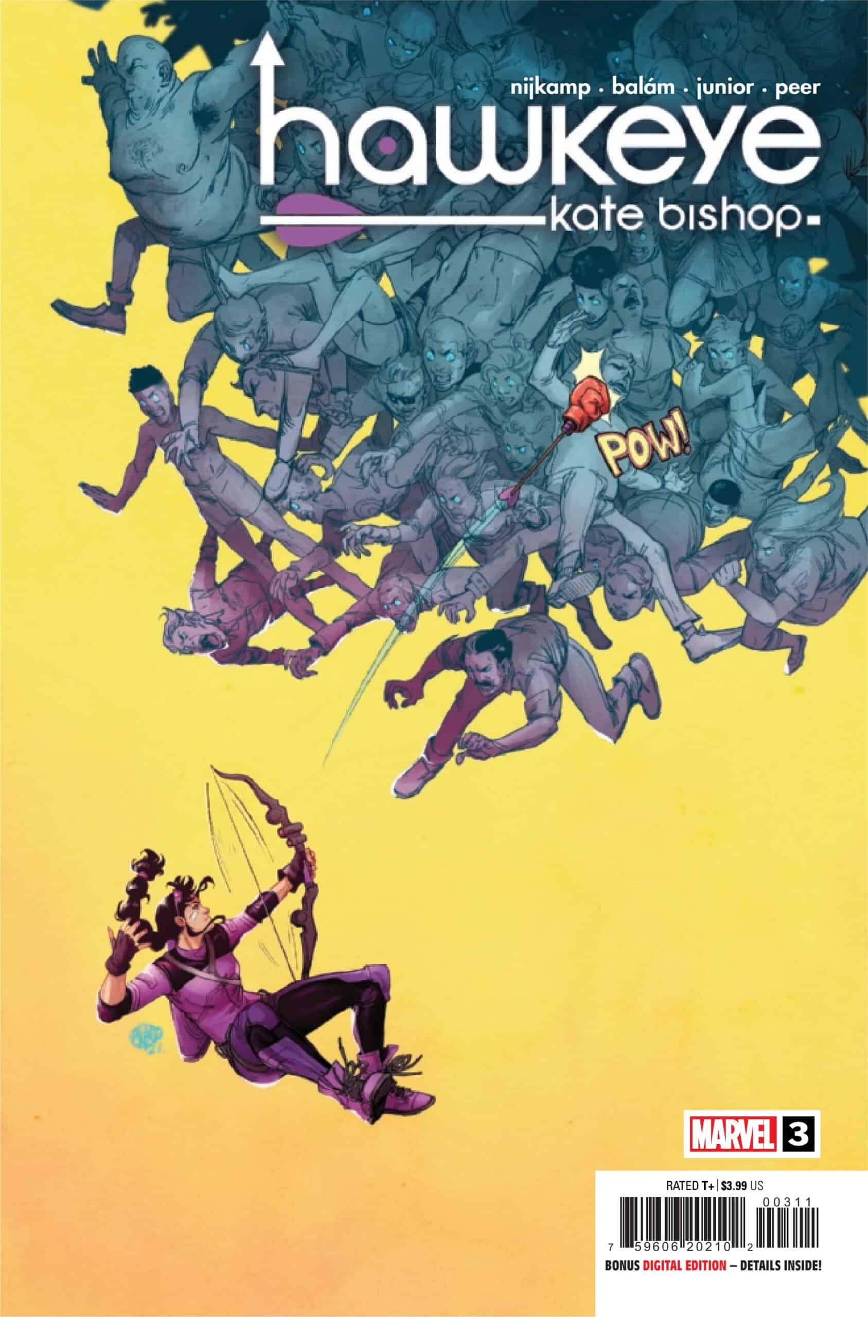 SNEAK PEEK: Preview Marvel's KATE BISHOP: HAWKEYE #3 - Comic Watch