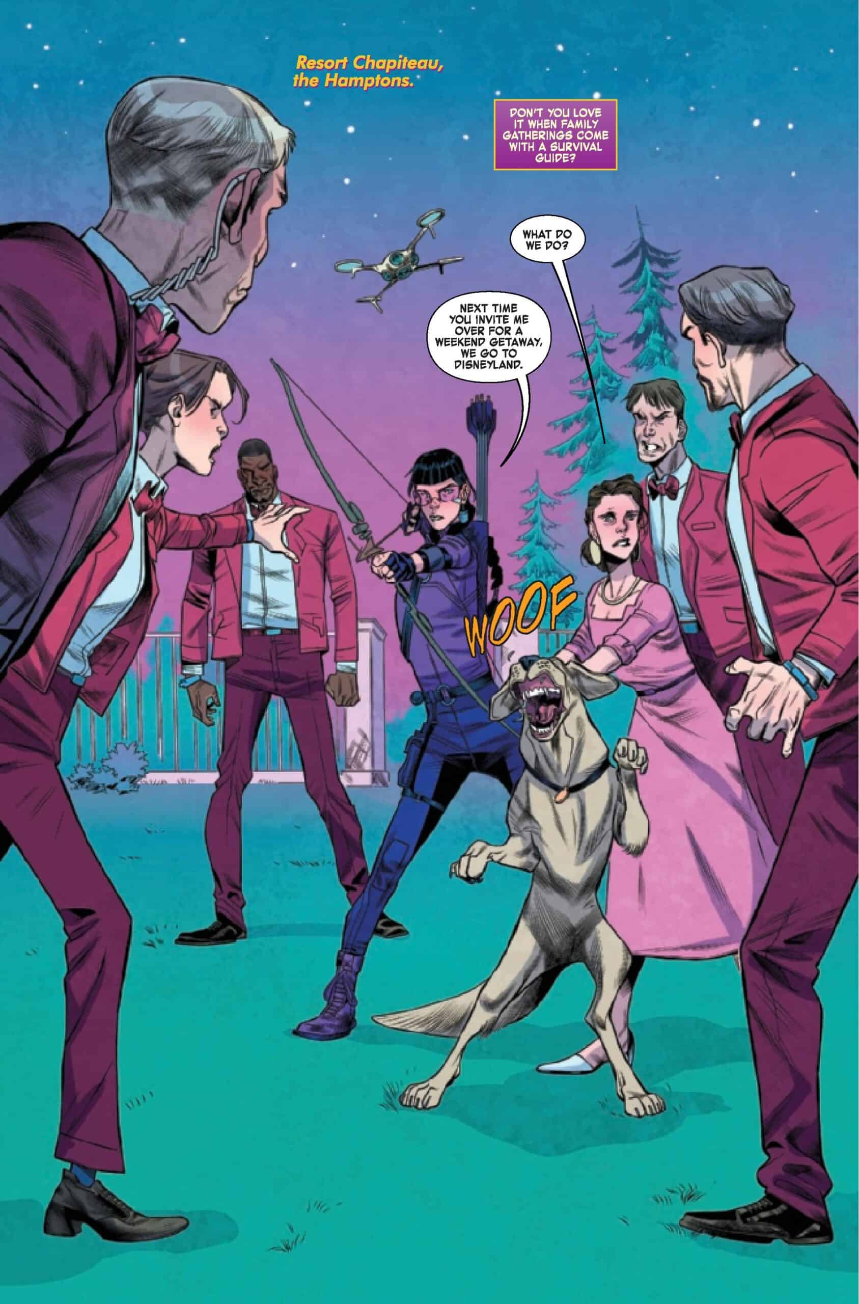 SNEAK PEEK: Preview Marvel's KATE BISHOP: HAWKEYE #3 - Comic Watch