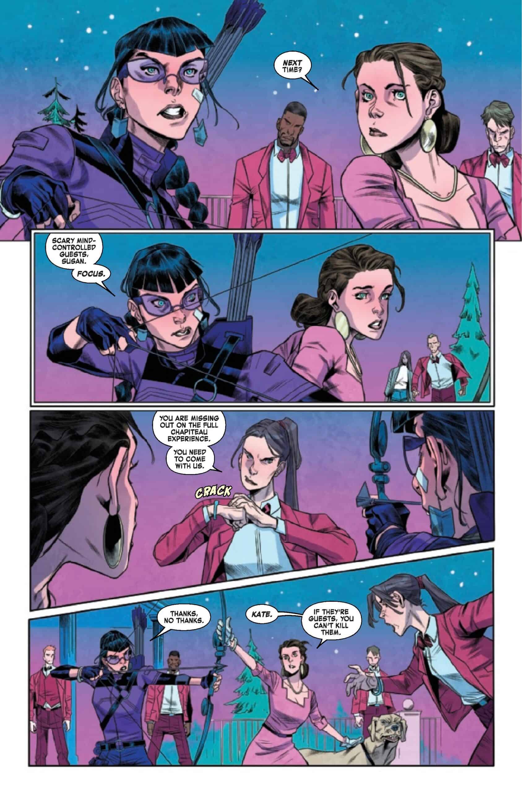 SNEAK PEEK: Preview Marvel's KATE BISHOP: HAWKEYE #3 - Comic Watch