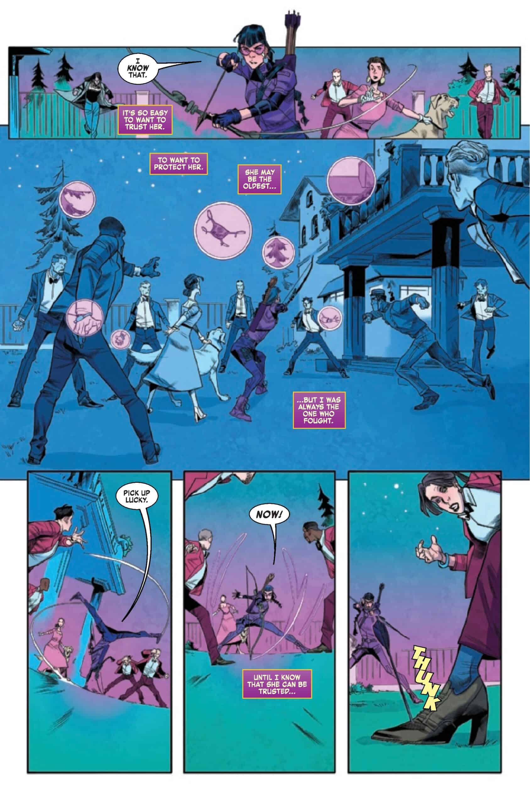 SNEAK PEEK: Preview Marvel's KATE BISHOP: HAWKEYE #3 - Comic Watch