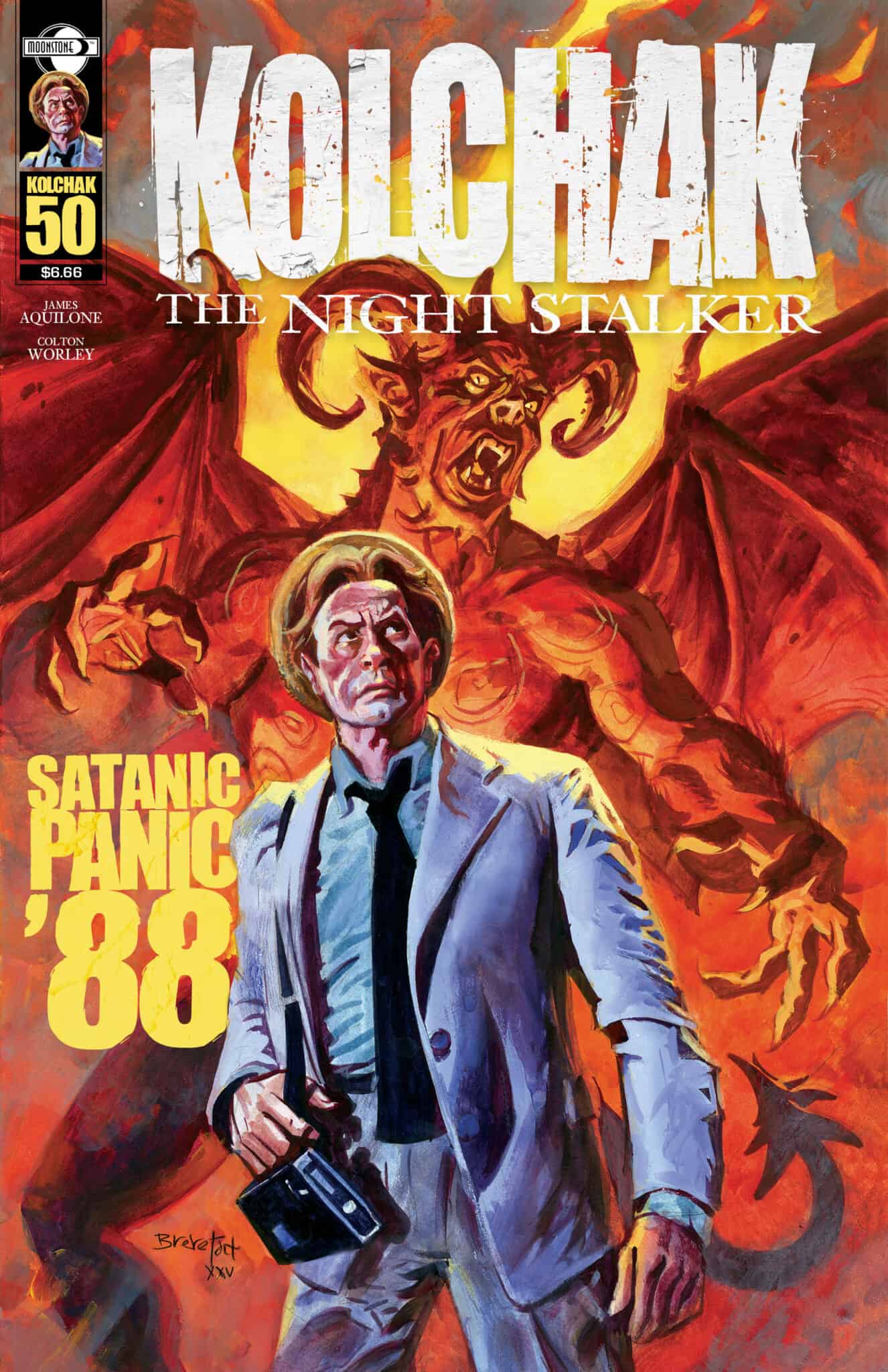 NEWS WATCH: Moonstone Books Presents KOLCHAK: THE NIGHT STALKER 50TH ...
