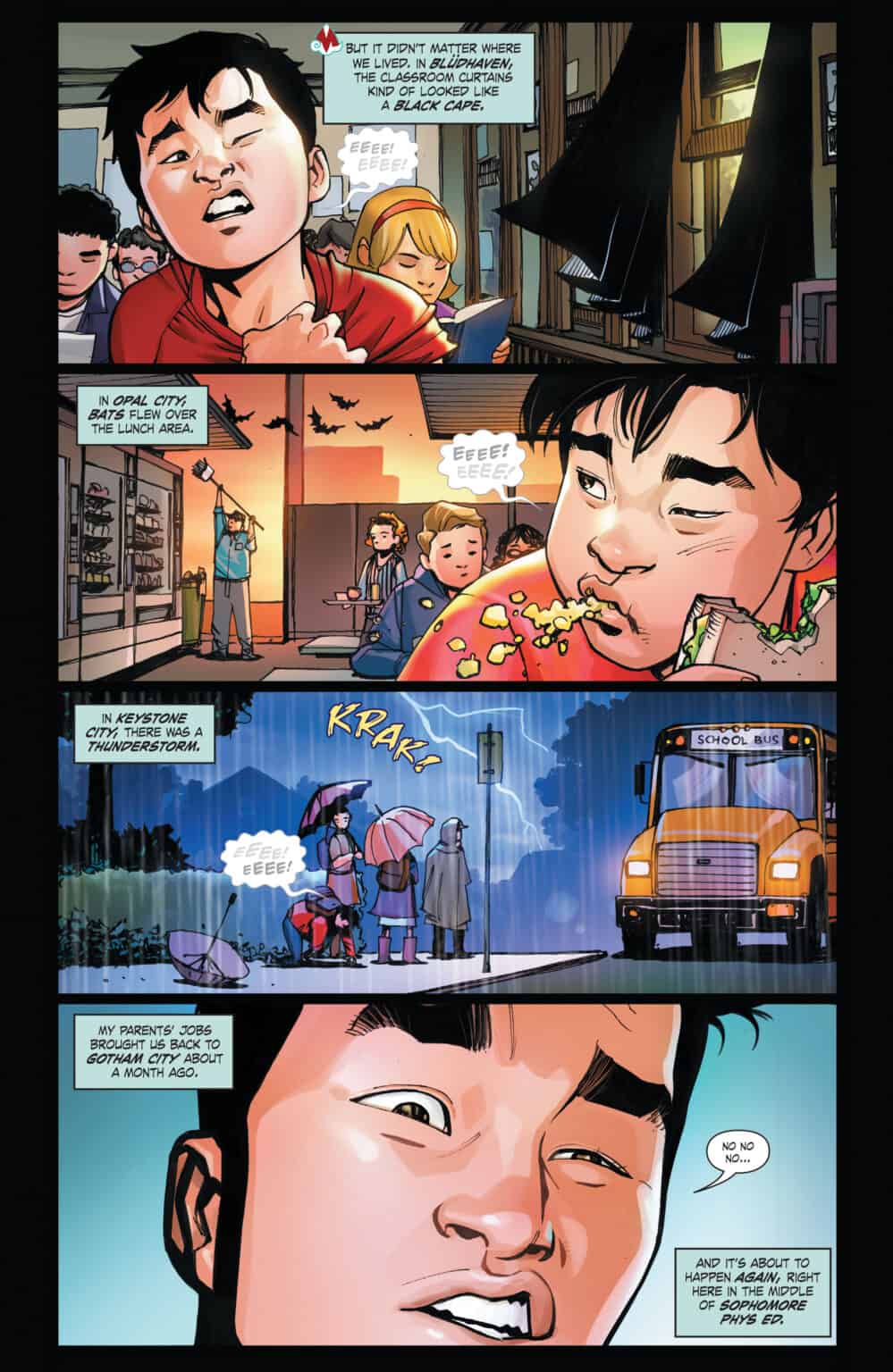 SNEAK PEEK: Preview of DC COMICS MONKEY PRINCE #1 - Comic Watch