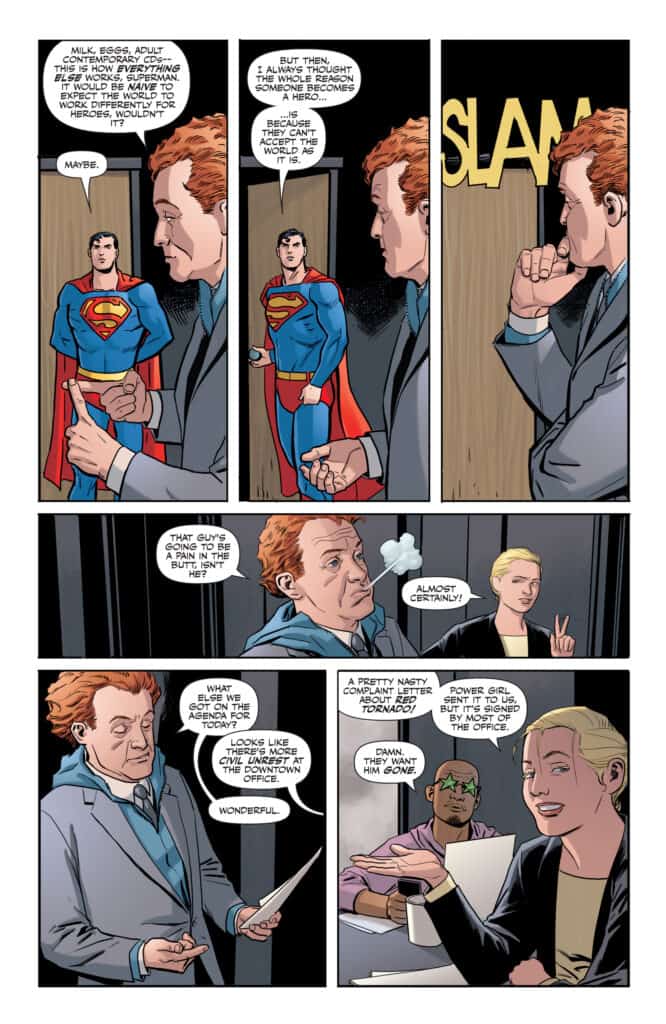 SNEAK PEEK: Preview of DC COMICS ONE-STAR SQUADRON#3 - Comic Watch