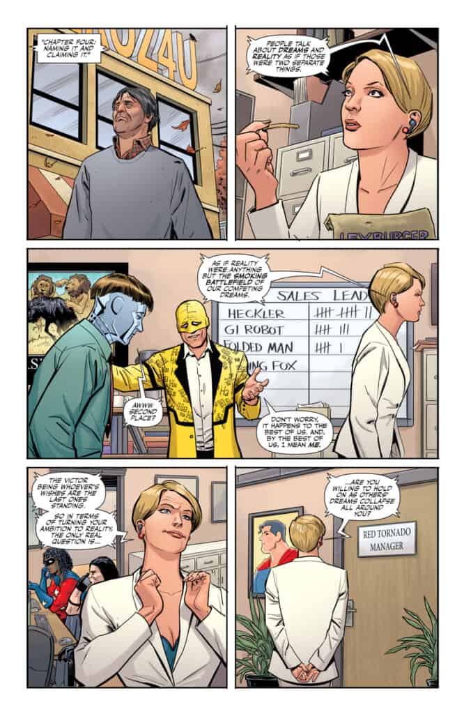 SNEAK PEEK: Preview of DC COMICS ONE-STAR SQUADRON#3 - Comic Watch