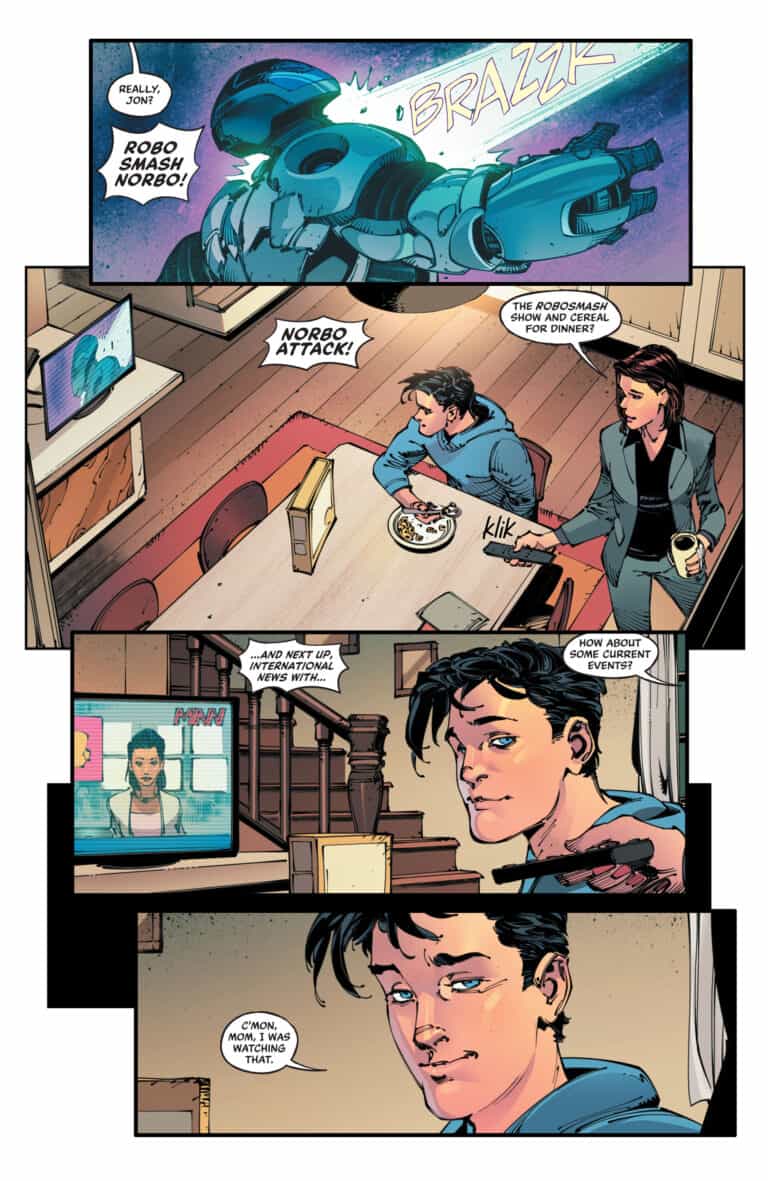 SNEAK PEAK: Preview of DC's SUPERMAN & ROBIN SPECIAL #1 - Comic Watch