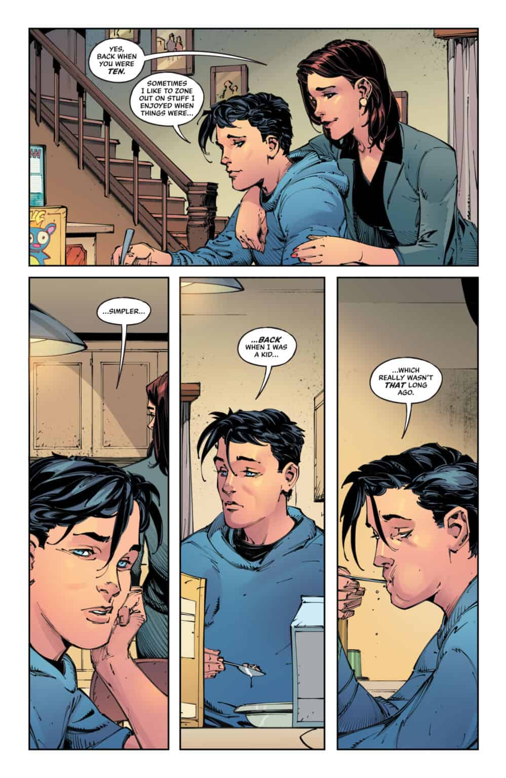 SNEAK PEAK: Preview of DC's SUPERMAN & ROBIN SPECIAL #1 - Comic Watch