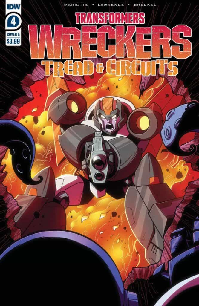 SNEAK PEEK: Preview of IDW's Transformers Wreckers: Tread & Circuits #4 ...