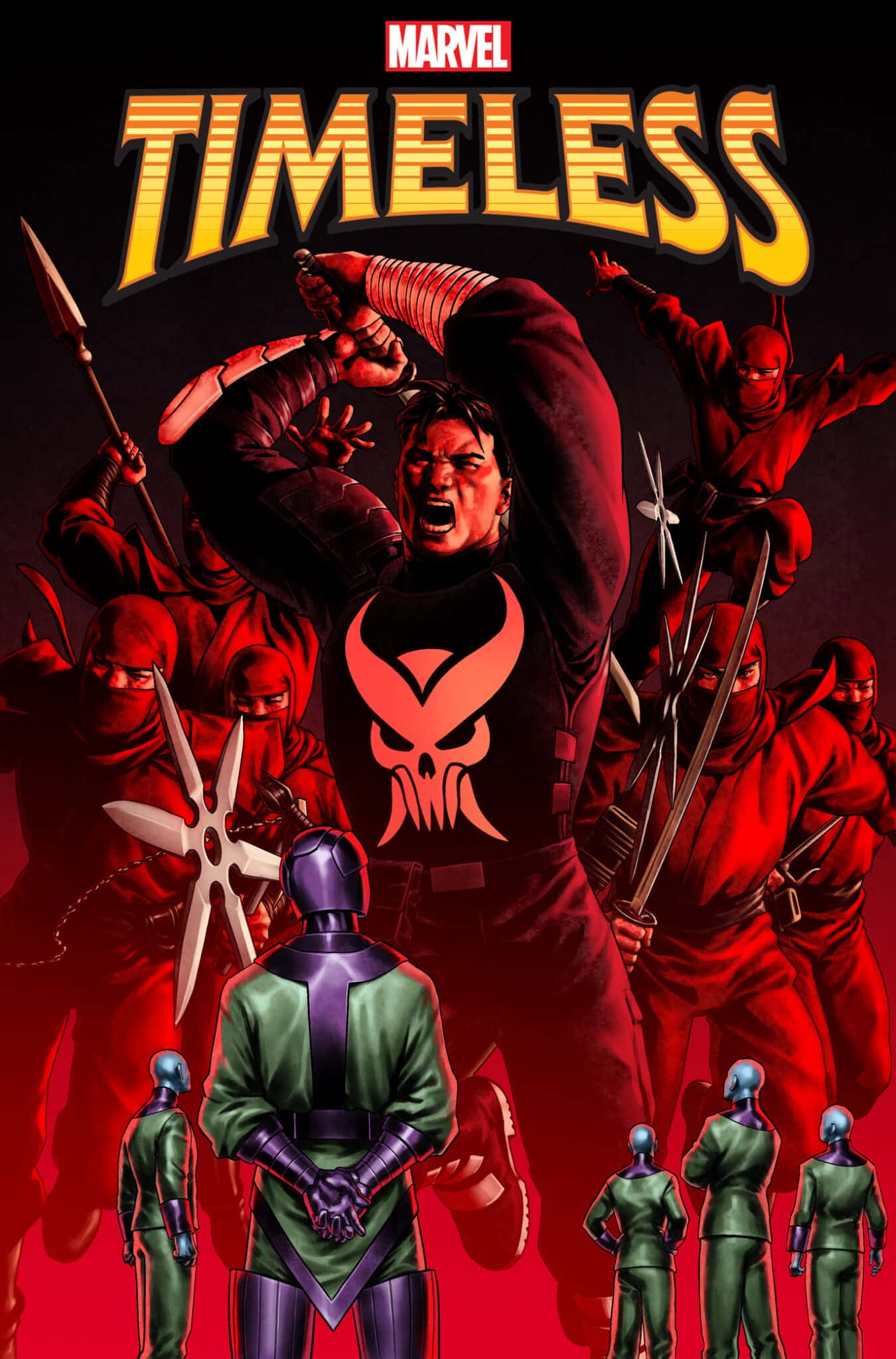 NEWS WATCH: TIMELESS #1 and Marvel's Hottest Comic Issues Return to ...