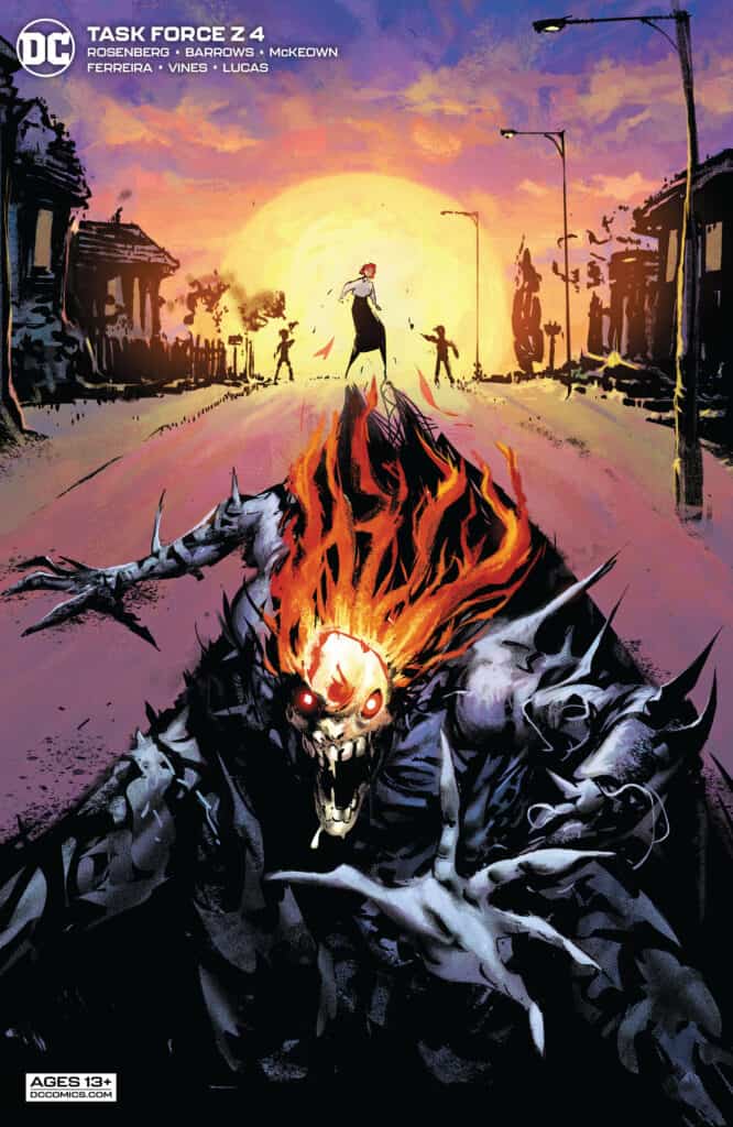 SNEAK PEEK: Preview of DC's Task Force Z #4 (On Sale 1/25!) - Comic Watch