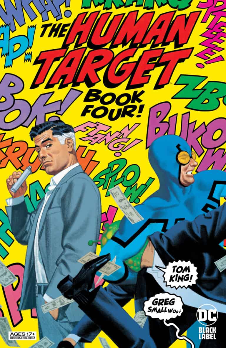 SNEAK PEEK: Preview of DC Comics' HUMAN TARGET #4 (On Sale 1/25 ...