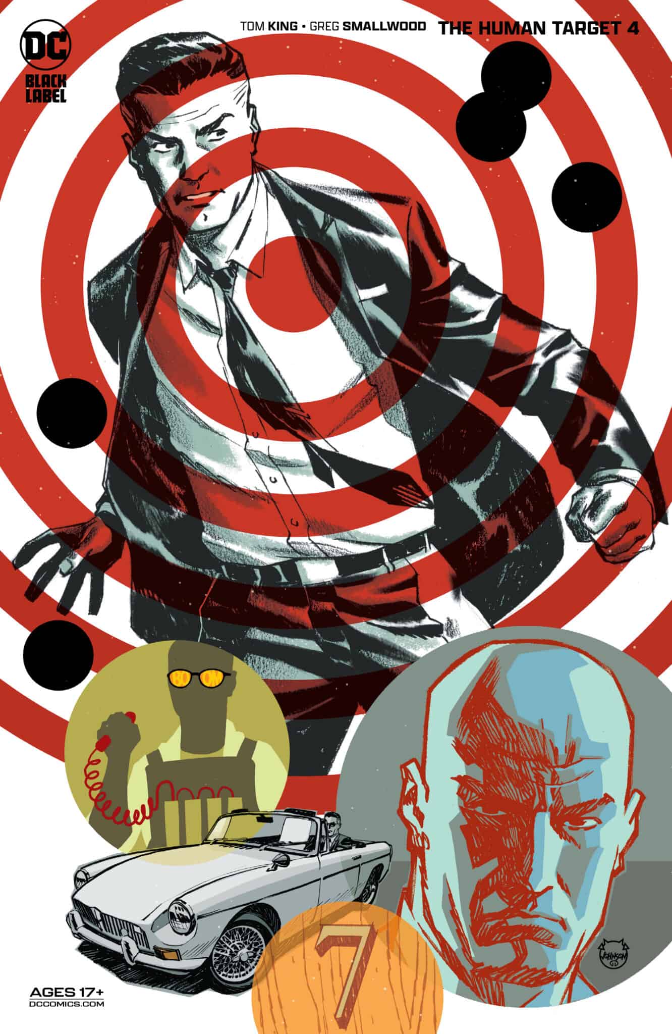 SNEAK PEEK: Preview of DC Comics' HUMAN TARGET #4 (On Sale 1/25 ...