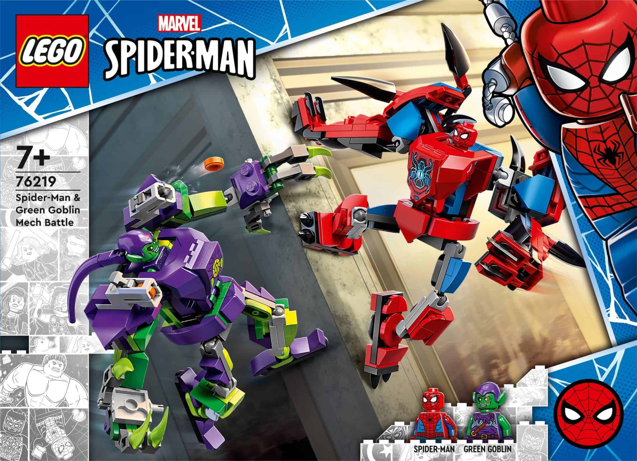 NEWS WATCH: Marvel Premiers New Season of ‘MARVEL MECH STRIKE: MONSTER ...
