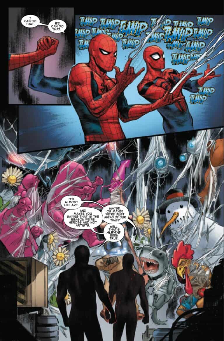 SNEAK PEEK: Preview of Marvel’s THE AMAZING SPIDER-MAN #91 - Comic Watch