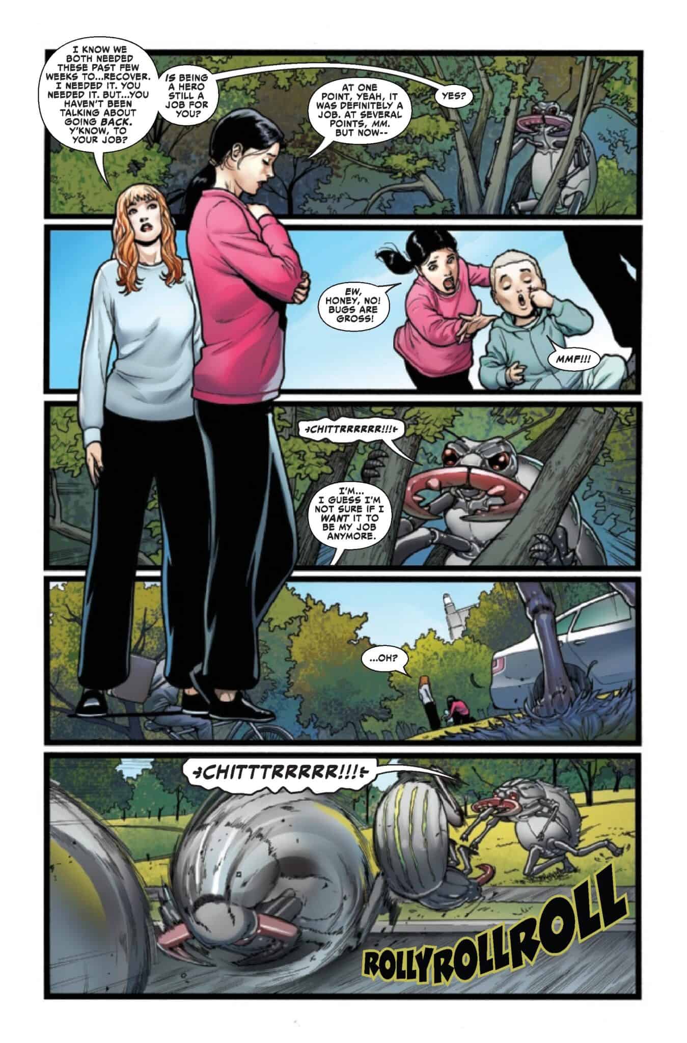 SNEAK PEEK: Preview of Marvel’s SPIDER-WOMAN #20 (On Sale 3/2!) - Comic ...