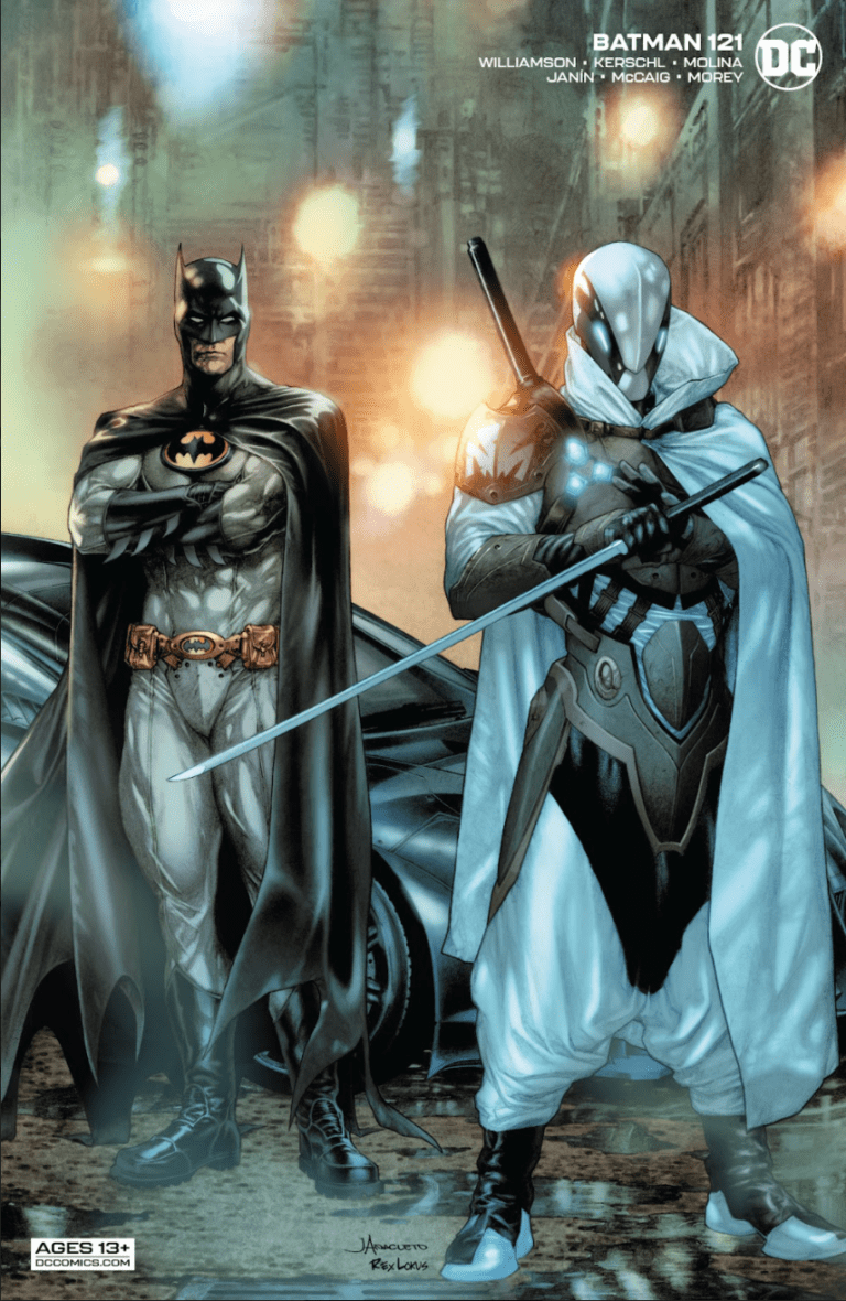 SNEAK PEEK! Preview of DC's BATMAN #121 (On Sale 3/1!) - Comic Watch