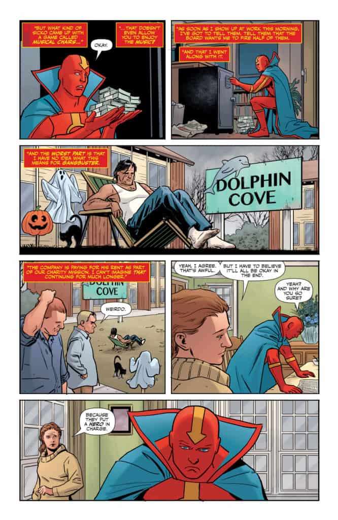 SNEAK PEEK: Preview of DC's ONE-STAR SQUADRON #4 (On Sale 3/1!) - Comic ...