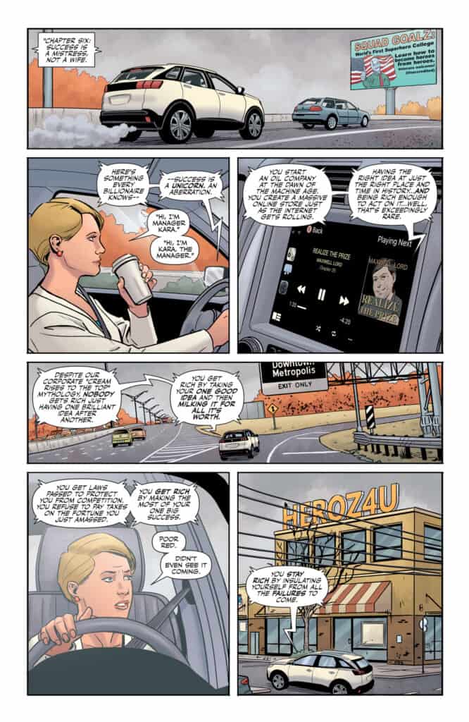 SNEAK PEEK: Preview of DC's ONE-STAR SQUADRON #4 (On Sale 3/1!) - Comic ...