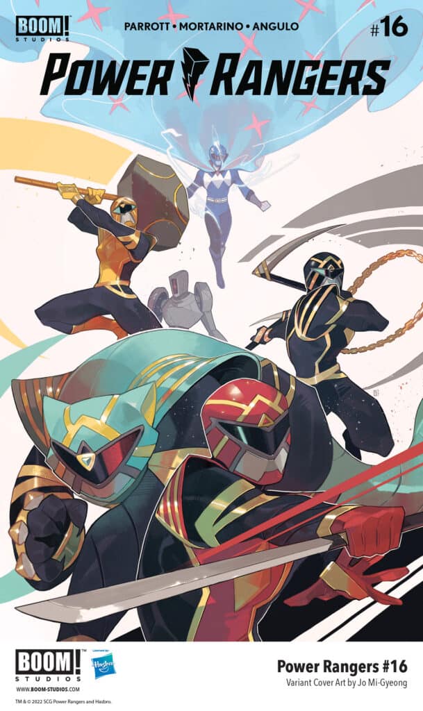 NEWS WATCH: BOOM! STUDIOS Releases the First Look at POWER RANGERS #16 ...