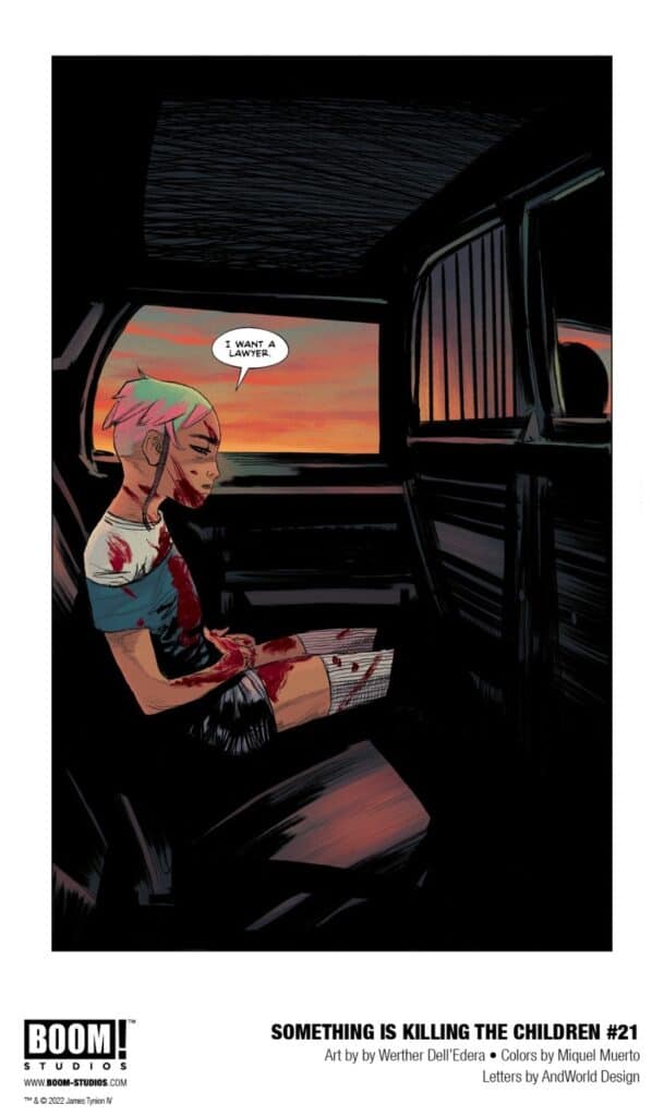 NEWS WATCH: The Long-Awaited Return of Erica Slaughter in SOMETHING IS ...