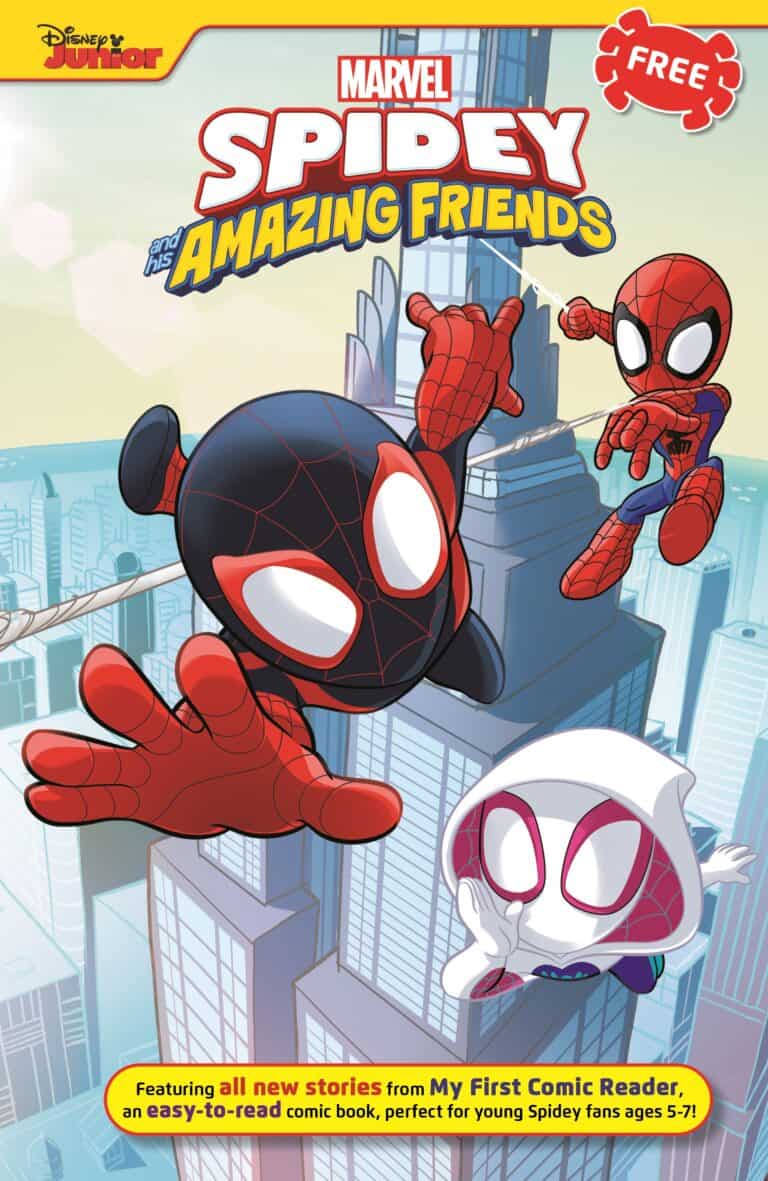 NEWS WATCH: SPIDEY AND HIS AMAZING FRIENDS get Free Comic Book Day Issue for Young Readers ...