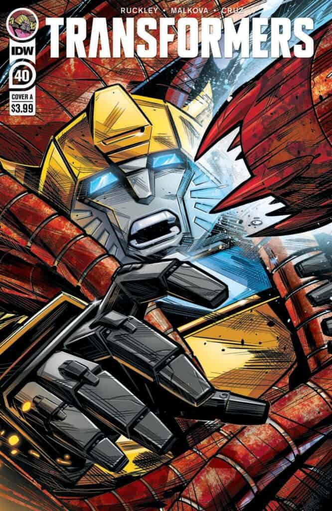 SNEAK PEEK: Preview of IDW Publishing's TRANSFORMERS #40 (On Sale 2/16!) - Comic Watch